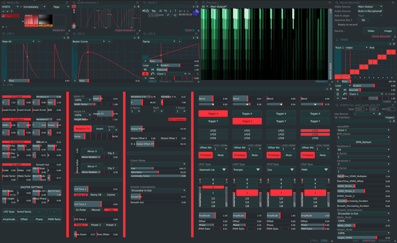 Video Synthesizer - JULIUS WINCKLER